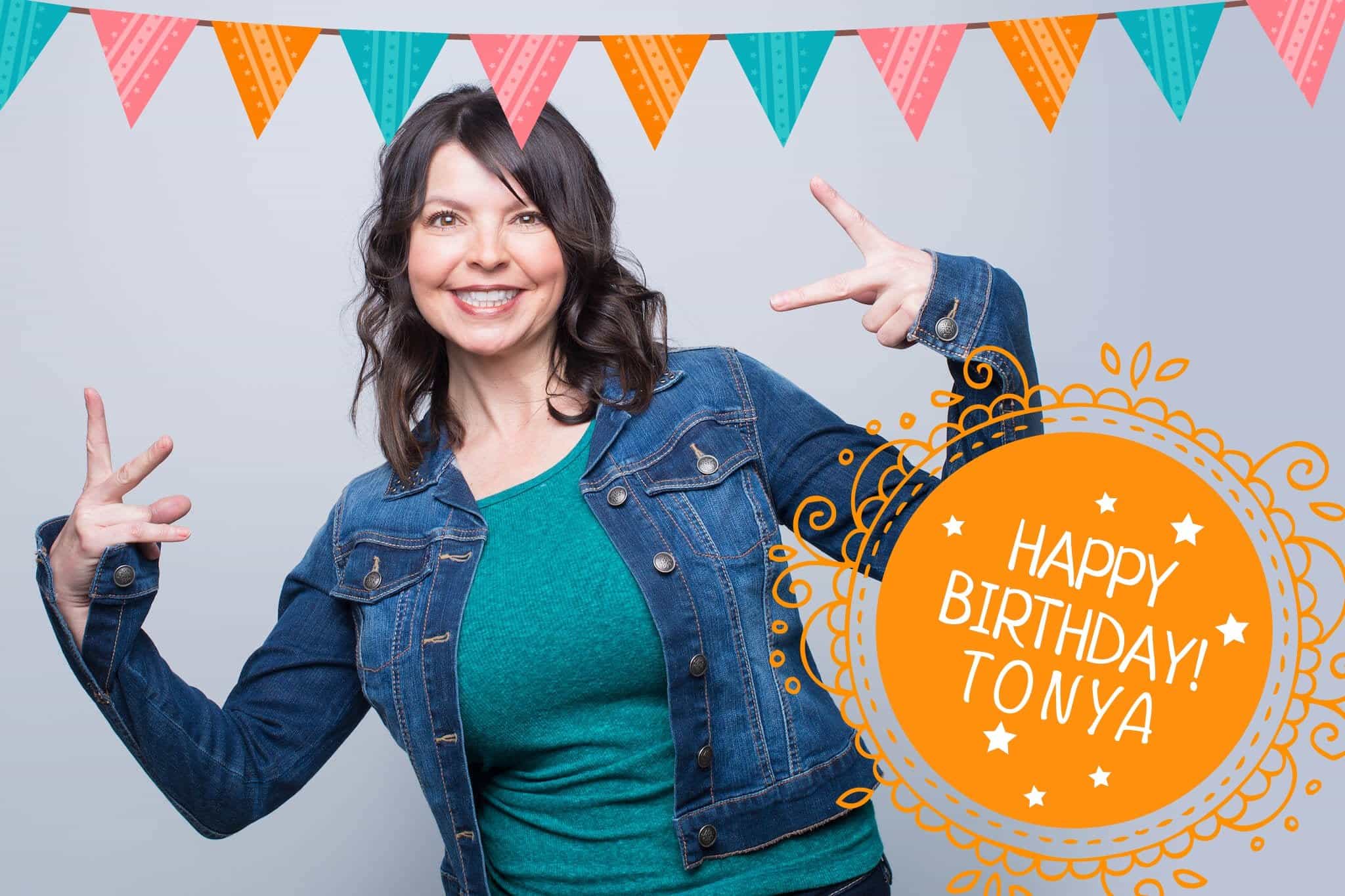 Happy Birthday, Tonya! - Freeman Orthodontics