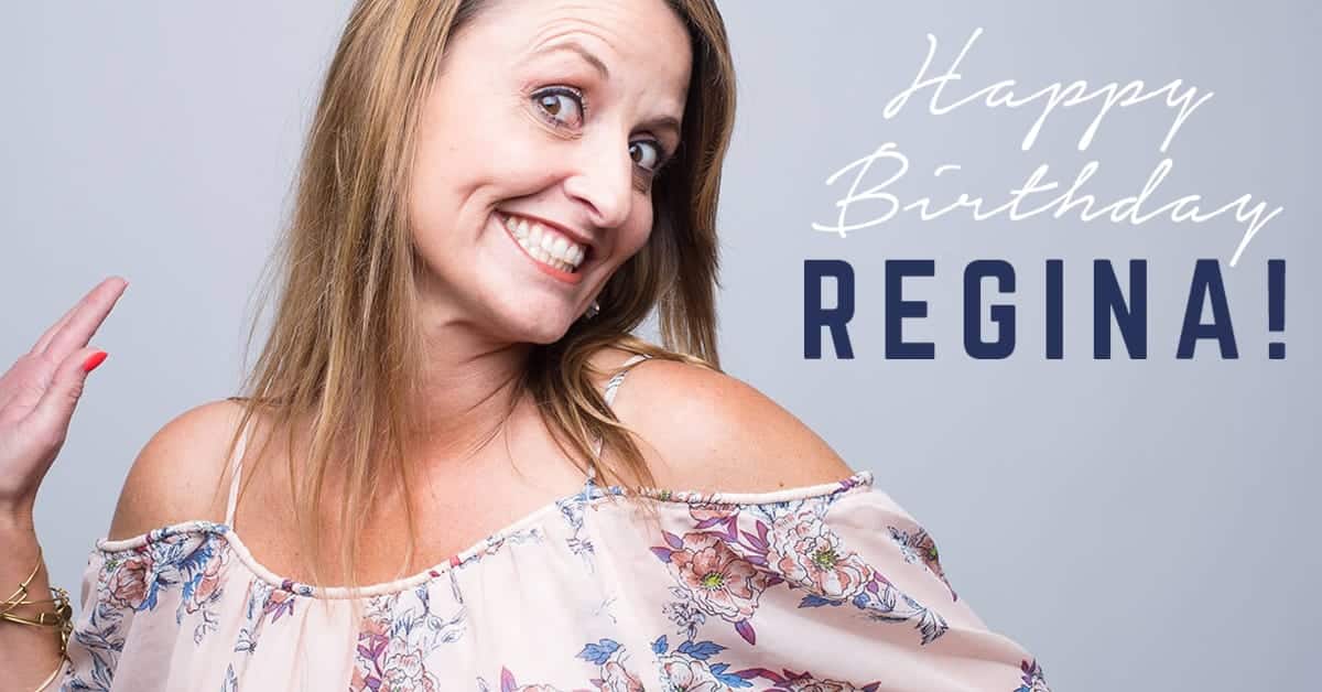 Happy Birthday, Regina! - Freeman Orthodontics